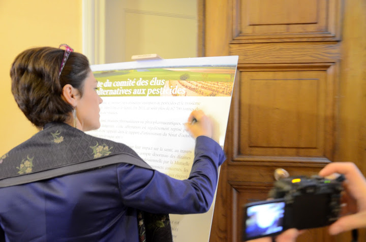 Lancement du Comité des élus pour les alternatives aux pesticides ... Lancement du Comité des élus pour les alternatives aux pesticides ...
