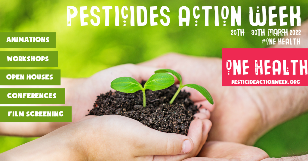 Pesticide Action Week - Semaine pour les alternatives aux pesticides